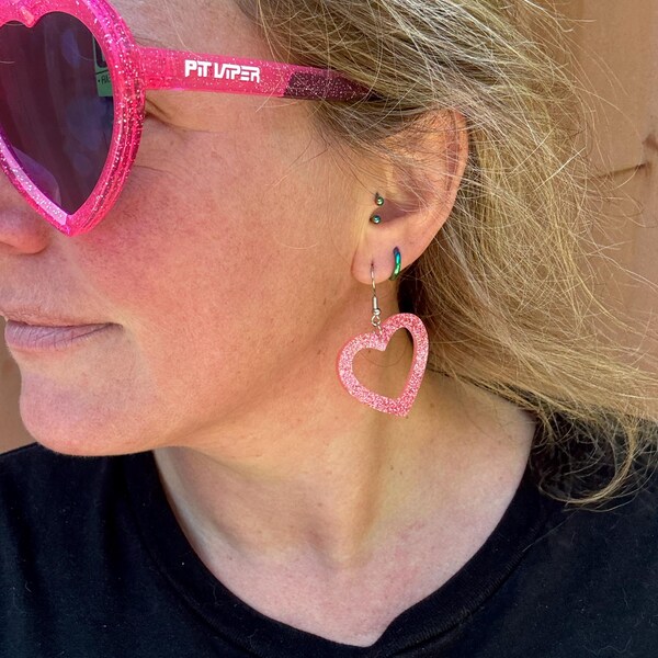 Shining Mirrorball Necklace // Silver Chain // Sparkly Disco Ball ...