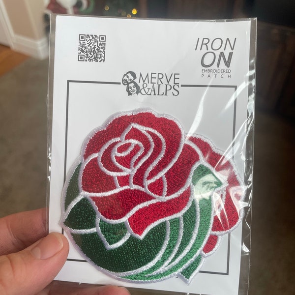 Custom Embroidered Patch, Custom Embroidery Patch Iron On/sew On/hook ...