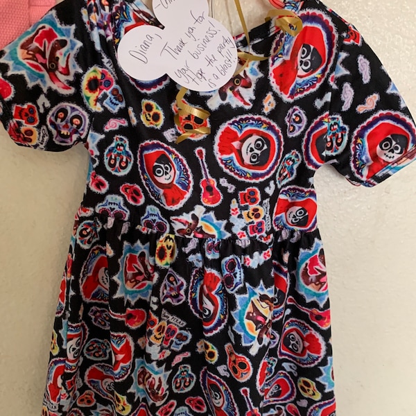 Girls' Coco Inspired Dress - Etsy