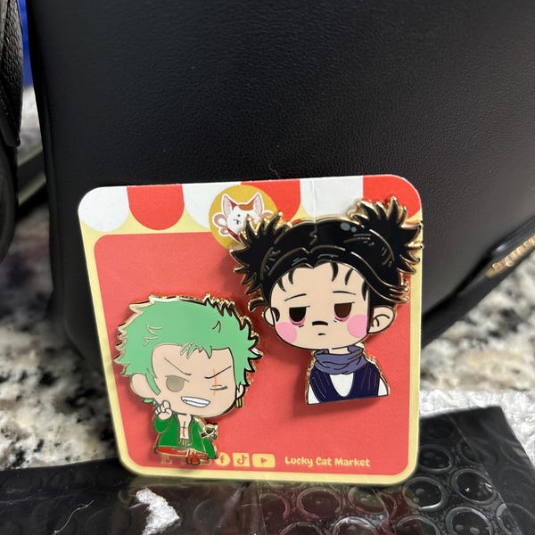 Blue Haired Singer • Virtual Singer | Kawaii Chibi Gold Hard Enamel Pin ...