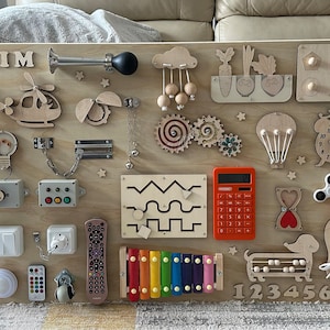 Busy Board Parts Sand Clock Hourglass Busy Board Details Busy - Etsy