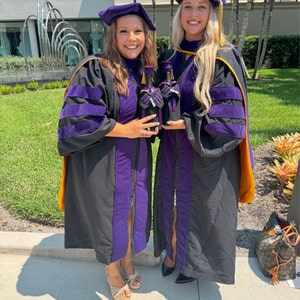 Personalize Your Colors,be Detailed Law School Graduation Cap and Gown ...