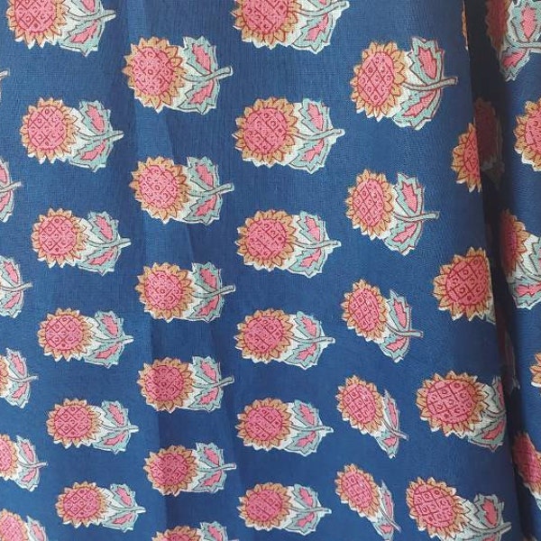 Wholesale Lot 100% Indian Hand Block Print Beach Sarongs Soft Voile ...