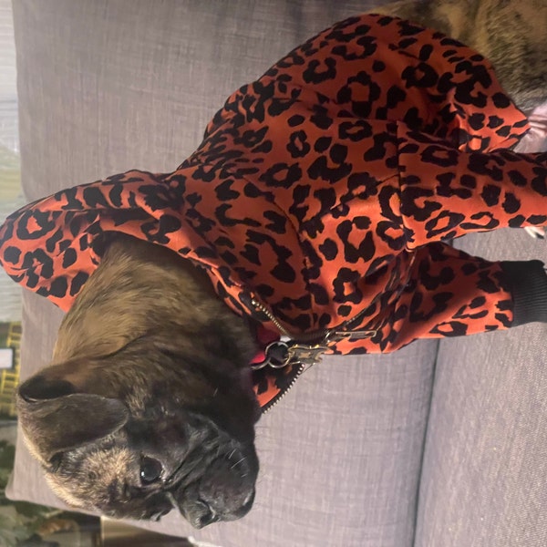 Dog Quarter Zip Hoodie PDF Sewing Pattern Sizes XS / S / M / L / XL ...