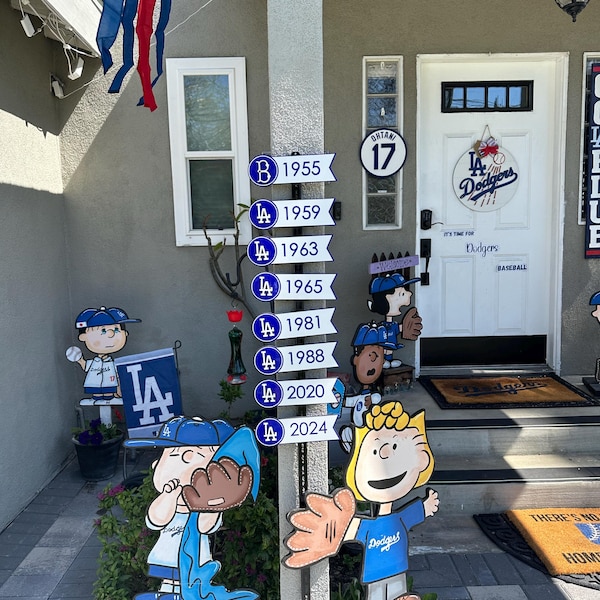 Custom Welcome to Dodger Stadium Sign - Etsy