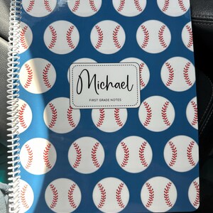 School Pocket Folder, Back to School, Personalized, School Supplies ...