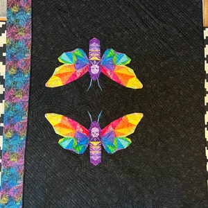 PATTERN BUNDLE Midnight Bite & Wicked Weaver Paper Piecing - Etsy