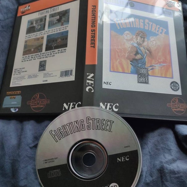 PC ENGINE Turbo Grafx CD Reproduction *free Shipping* - Etsy