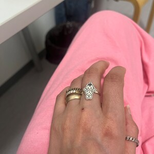 Chibi Mothman Ring Cryptid Jewelry Cute Moth Ring - Etsy