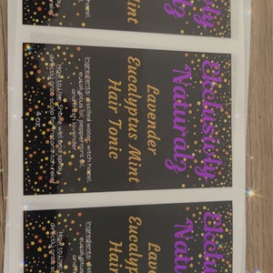 CUSTOM Stickers Roll Custom Logo Stickers Custom Label Roll | Etsy