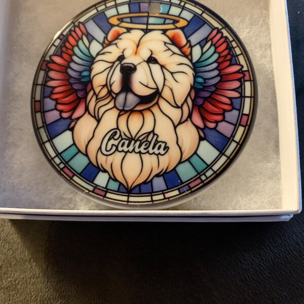 Custom Labradoodle Ornament, Personalized Lab Doodle Ornament, Dog Christmas Ornament, Doodle ...