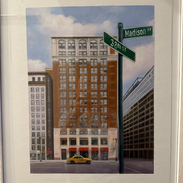 Custom House Portrait Painting, Home Painting From Photo, Housewarming ...