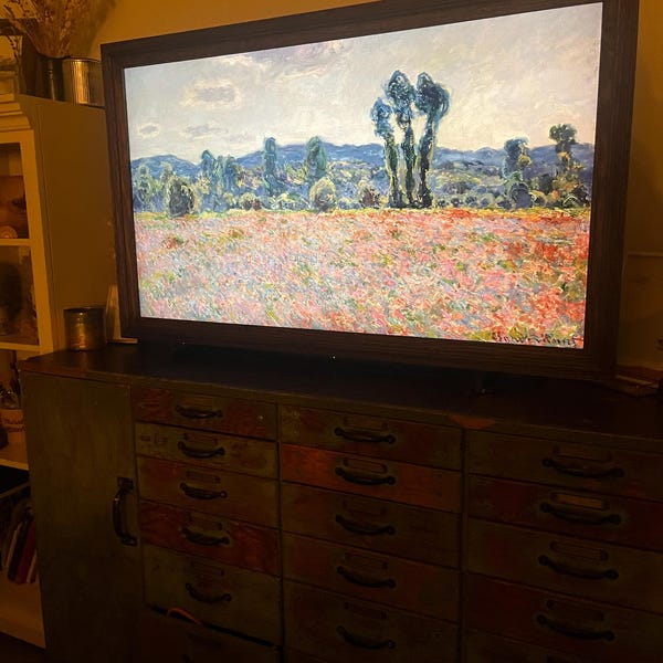 32,43,50, & 55 Inch TV Frame for Samsung the Frame TV and Frame Pro TV ...