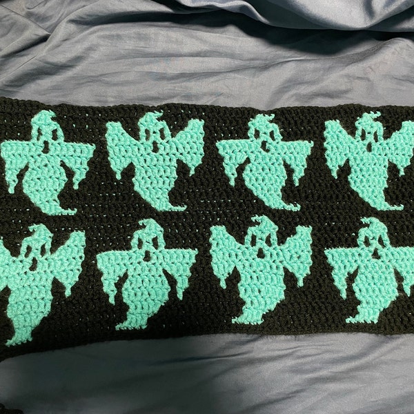 Ghosted Mosaic Crochet Pattern Ghost Chart by Sixel Design - Etsy