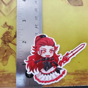 Chibi Craterhoof Behemoth Sticker Inspired by Magic Decals - Etsy