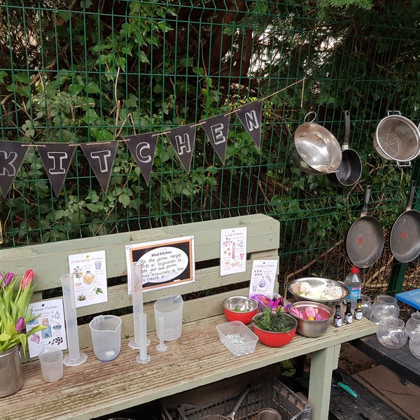 Printable Mud Kitchen Recipe Cards, Magic Fairy Potion Cards ...