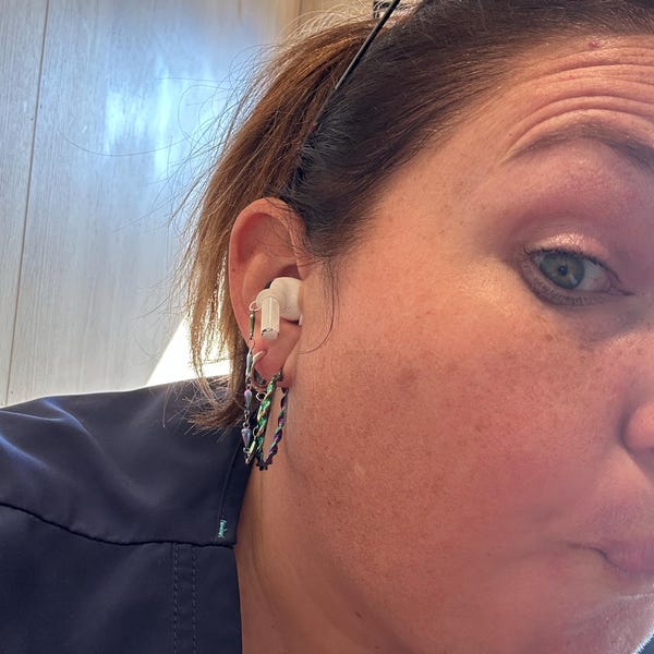 Gold Star Ear Cuff Earrings for Loop Earplugs, Sensory Earplug Holders ...