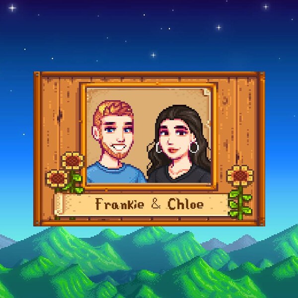 Individuelle STARDEW VALLEY Portraits, Stardew Valley Individuelle ...