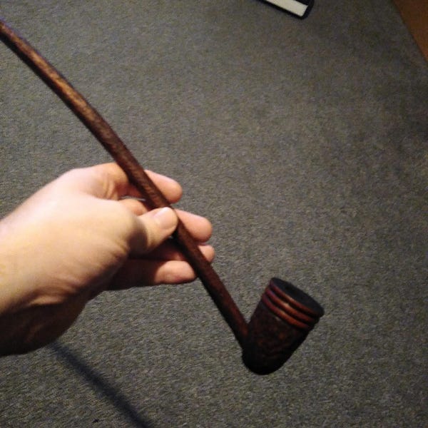 Wizard Pipe Kit Tobacco Pipe Kit DIY Pipe Make Your Own Long Stem ...