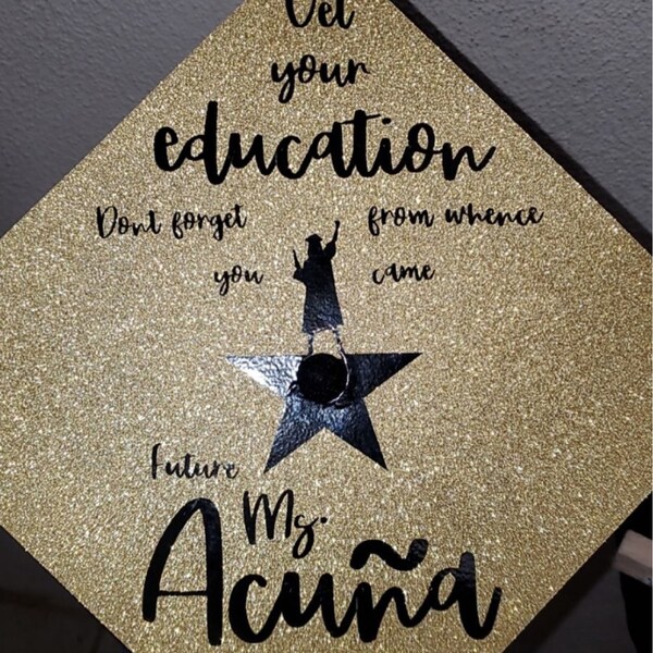 Star Graduate Silhouette Instant Download SVG File - Etsy