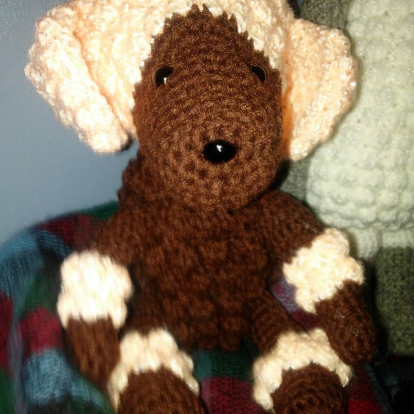 Reina, the Poodle - Crochet Pattern, PDF PATTERN - by Bbadorables - Etsy