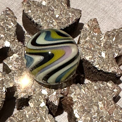 Glass Marble, Handmade Marbles, Contemporary Art Marble, Hider Marble ...