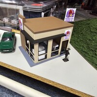 O Scale Waffle House Inspired Kit (VERSION #2) - Etsy UK