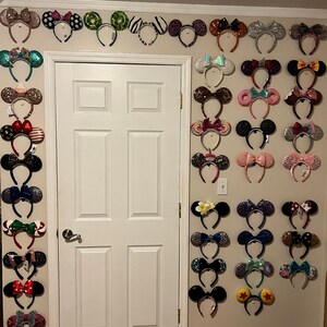 X10 or X20 Mickey Mouse Themed Ear Display Packs | Etsy