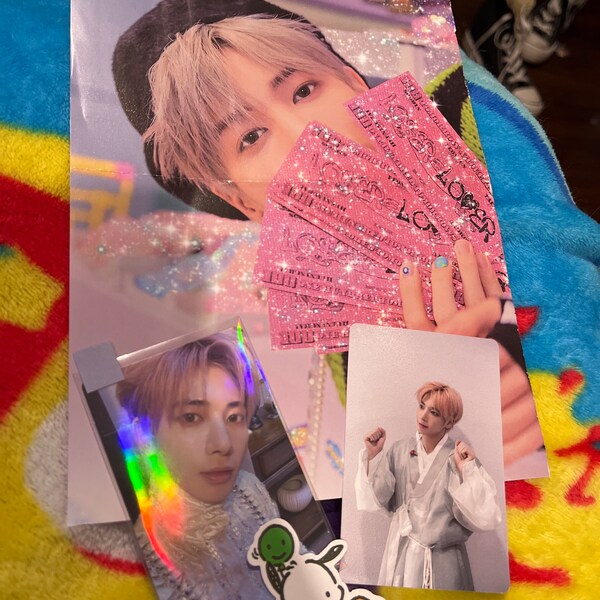 OFFICIAL TXT Minisode 2 Thursday's Child Album Postcard - End Hate Mess ...