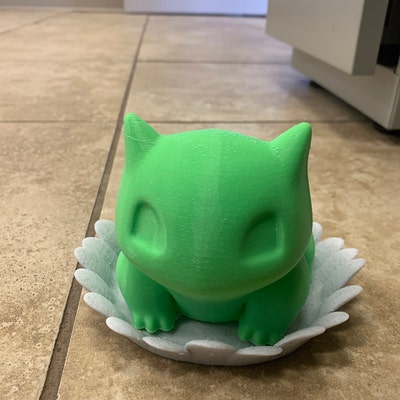 Pokemon Bulbasaur Plant Pot W/ Base Plate Saucer and Elevated Feet ...