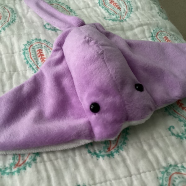 Short Plush Crystal Super Soft Plush Fabric for Sewing DIY Handmade ...