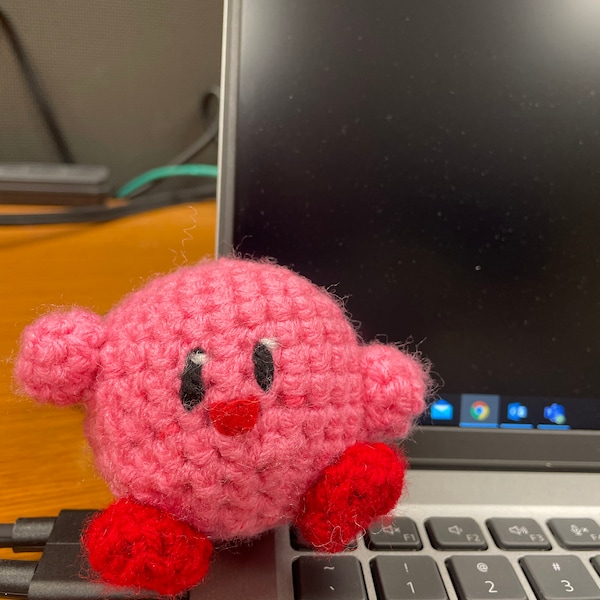 Momo Infinity Nikki Crochet Pattern Keychain Amigurumi Plushie Plush ...