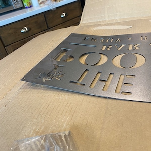 Outdoor Oasis Metal Sign Personalized Patio Sign Metal Sign - Etsy