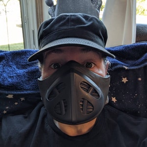 Dune Stillsuit Mask 3D Model - Etsy Australia