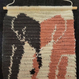 PDF Crochet Turtle Wall Hanging Pattern Crochet Home Decor Tapestry Sea ...