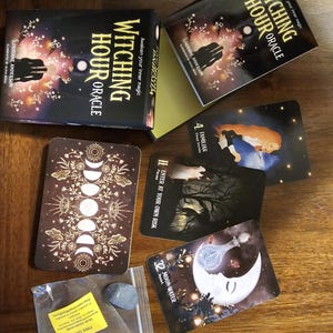 Earthly Souls & Spirits MOON ORACLE Deck Cards and Guidebook by Terri ...