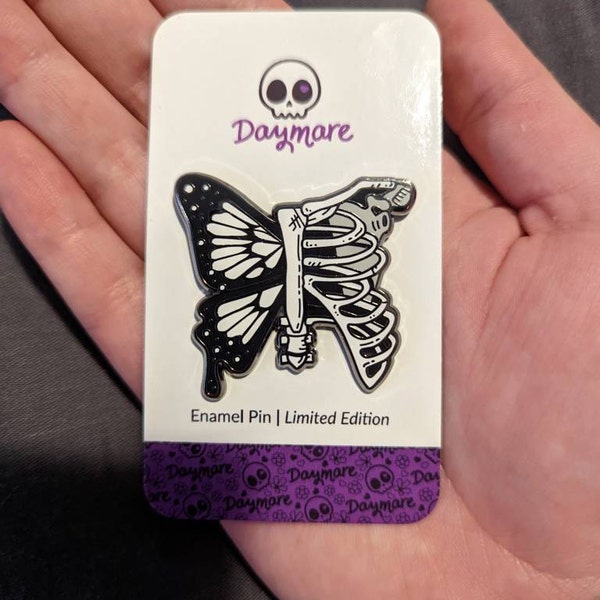 Broken Wing Hard Enamel Pin - Etsy