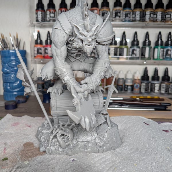 Queen Azshara Wow Model for Painting by Luftmensch - Etsy