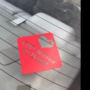 Mended Heart Felt Pin, CHD CHD Awareness, Felt Pin, Heart Pin, Handmade ...