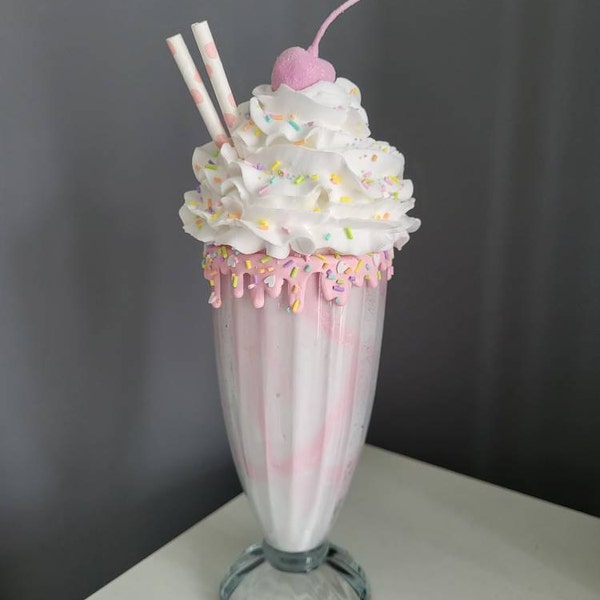 Create Your Own Fake Shake, Rainbow Milkshake, Fake Bakes, Fake Food ...