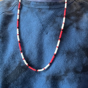 Robert Plant Circa 1974 Led Zeppelin Bead Necklace/hippie - Etsy