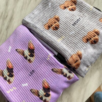 Custom Face Toilet Paper Socks Custom Photo Socks Custom - Etsy