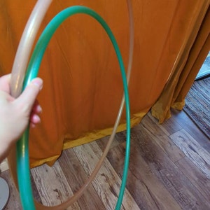 UV Crystal Clear Polypro Hula Hoop - Etsy