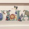Zoo Safari Bedroom Door Plaque Sign Childrens Kids Name New Baby Gift ...