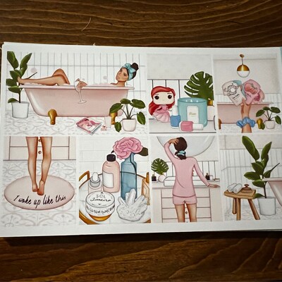 Shark Week, Period Stickers Planner Stickers, Activity Planner Stickers ...