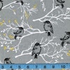 Black Birds on Branches, 100% Cotton Fabric by the Yard, Quilting ...