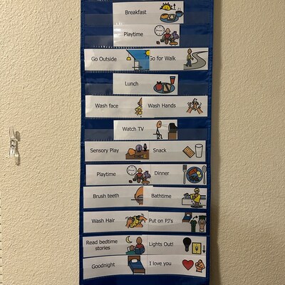 American Sign Language ASL Communication Core Board 80 - Etsy