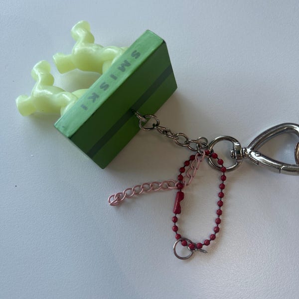 Red Dino Series Sonny Angel Keychain - Etsy