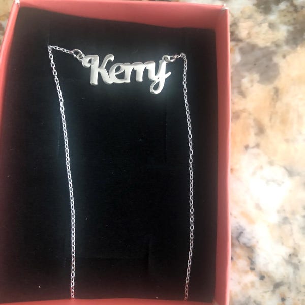 Gold Pray Necklace | 14K Solid Gold Circle Necklace, Gift for Her ...