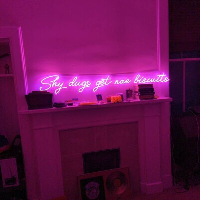 Custom Neon /neon Sign/ Neon Light / Neon Light Sign / Custom Sign ...